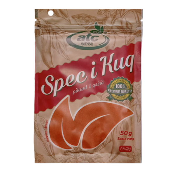 Minced Spicy Red Paprika 50g – NATYRAL & ATC