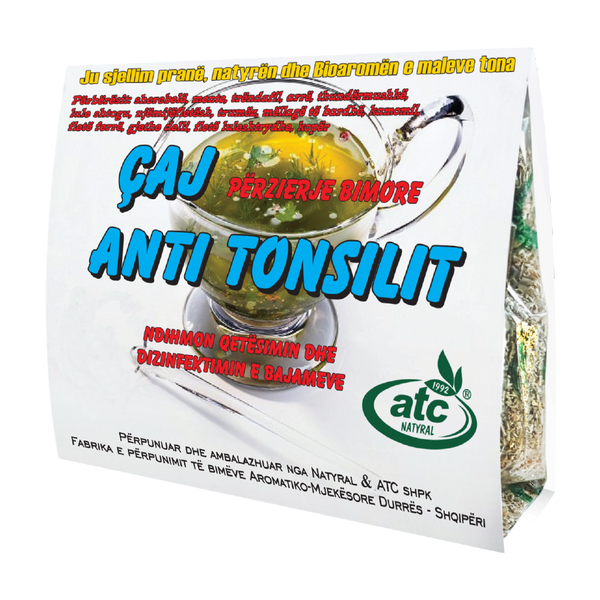 Çaj Anti-Tonsilit 85g – NATYRAL & ATC