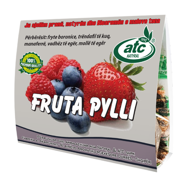 Çaj Fruta pylli 100g – NATYRAL & ATC