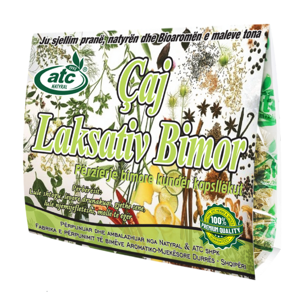 Çaj Laksativ 100g – NATYRAL & ATC