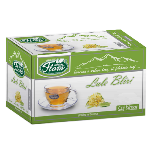 Çaj Lule Bliri 40g – NATYRAL & ATC
