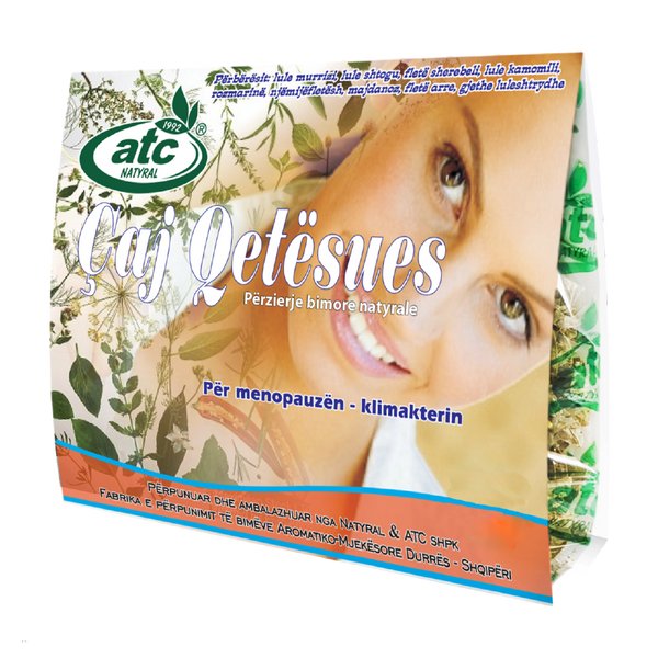 Çaj Qetësues për Menopauzën 100g – NATYRAL & ATC