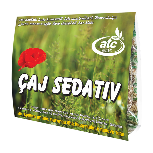 Çaj Sedativ 90g – NATYRAL & ATC