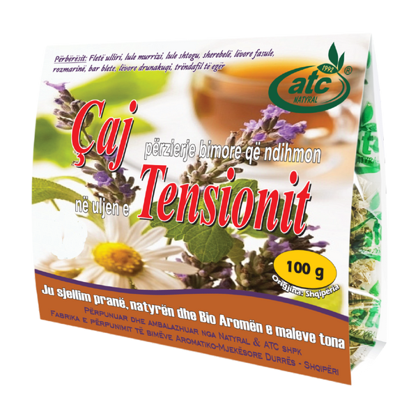 Çaj për Tensionin 100g – NATYRAL & ATC