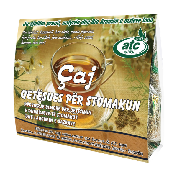 Stomach-Soothing tea 80g – NATYRAL & ATC
