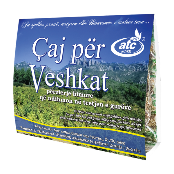 Çaj për Veshkat 100g – NATYRAL & ATC