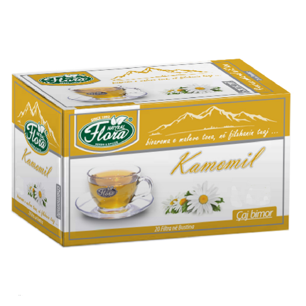 Çaj Kamomil 26g – NATYRAL & ATC