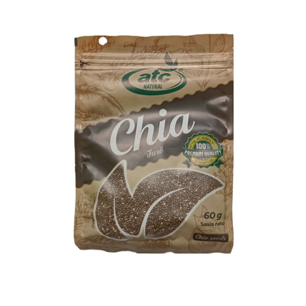 Chia farë 60g – NATYRAL & ATC