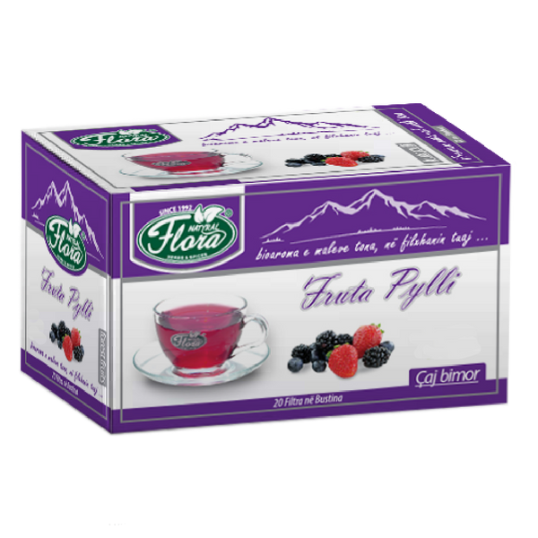 Çaj Fruta Pylli 40g – NATYRAL & ATC