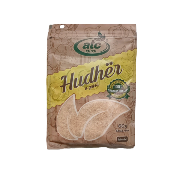 Minced Garlic 60g – NATYRAL & ATC