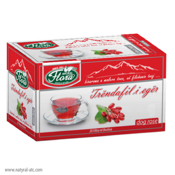 Çaj Trëndafil i egër 40g – NATYRAL & ATC