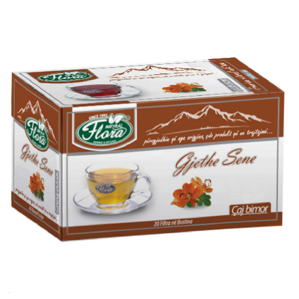 Çaj gjethe sene 36g – NATYRAL & ATC