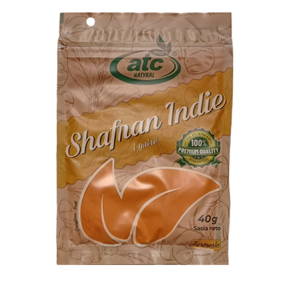 Turmeric 40g – NATYRAL & ATC