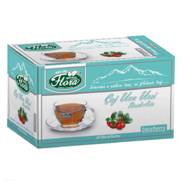 Çaj Uva Ursi 40g – NATYRAL & ATC