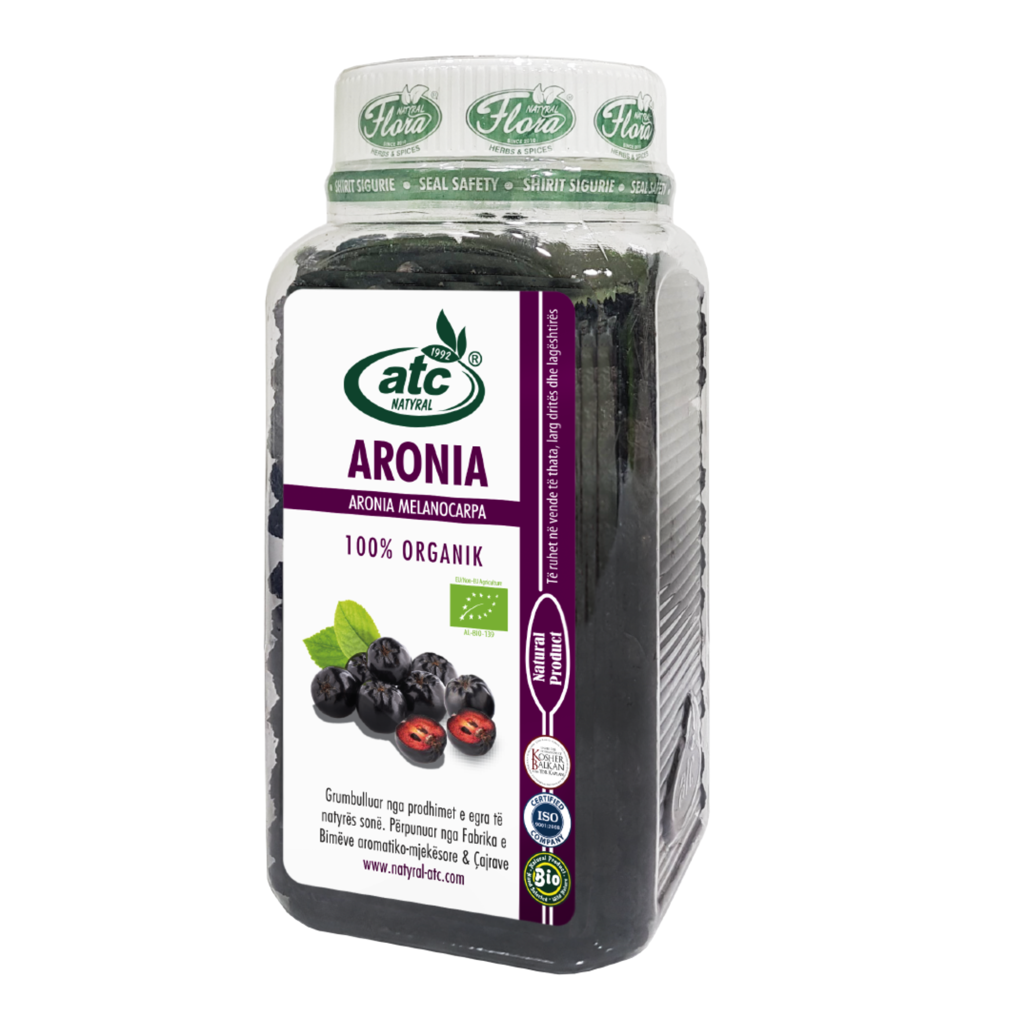 Aronia tea 400g – NATYRAL & ATC