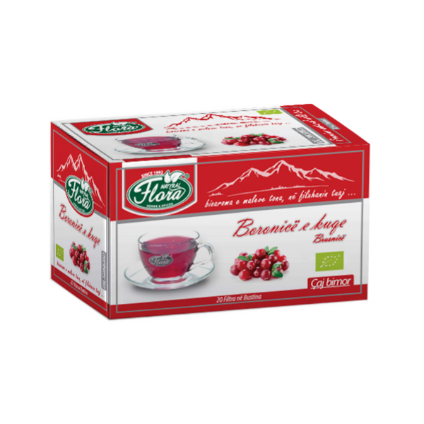 Boronicë e Kuqe 40g – NATYRAL & ATC