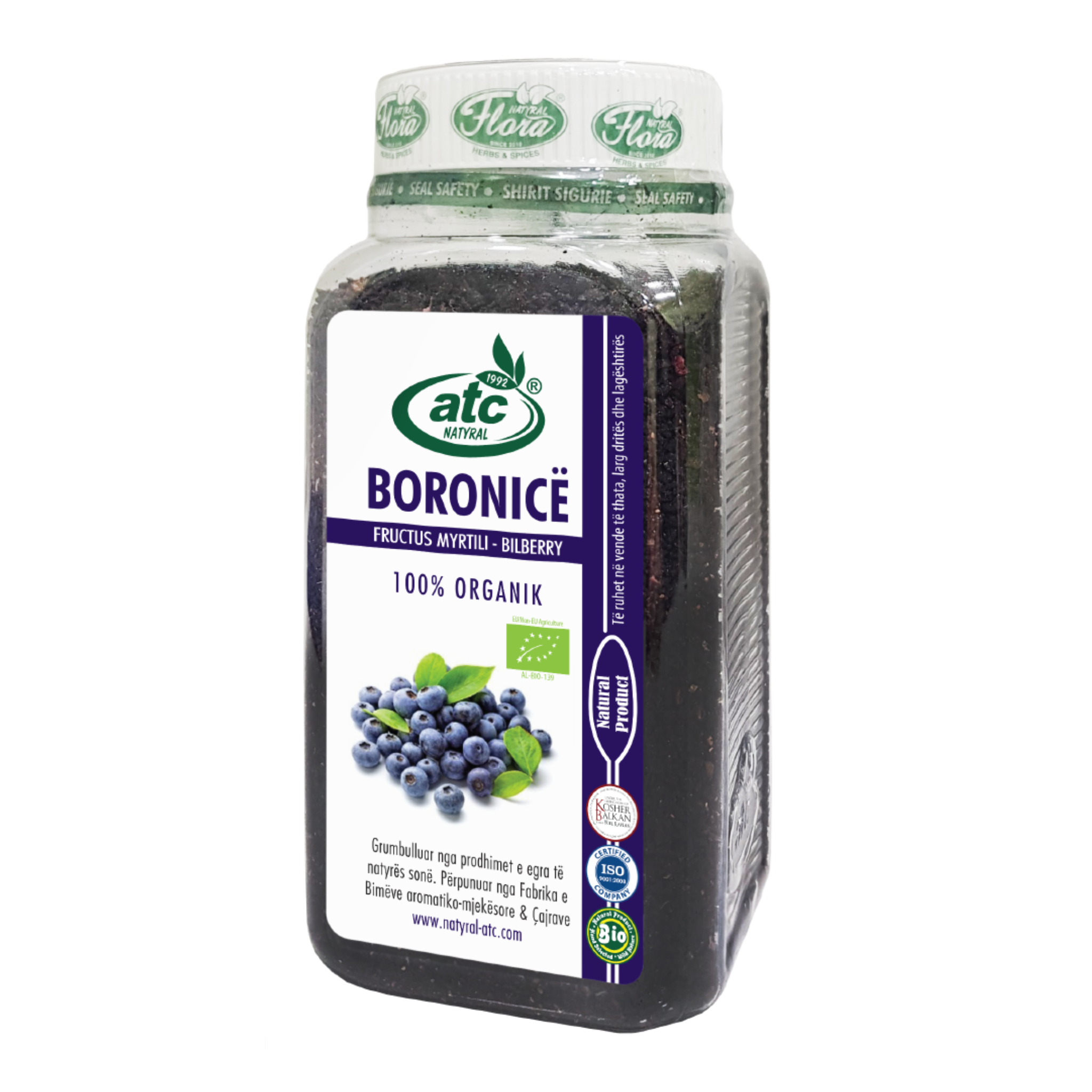 Çaj Boronice 430g – NATYRAL & ATC