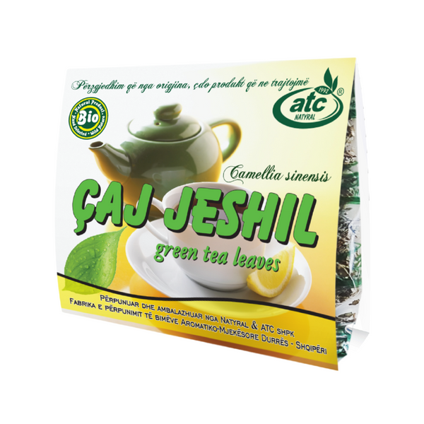 Çaj Jeshil 80g – NATYRAL & ATC