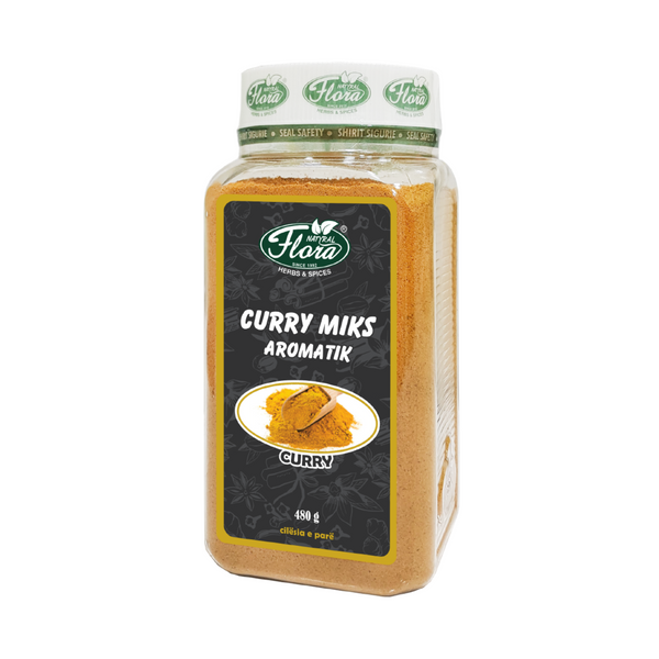Curry Aromatic Mix 480g – NATYRAL & ATC