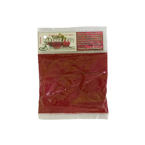 Panxhar i kuq 50g – NATYRAL & ATC