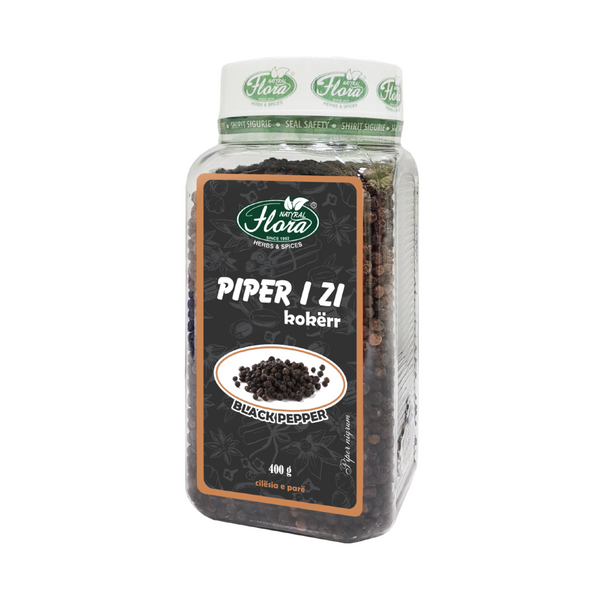 Piper i Zi Kokërr 400g – NATYRAL & ATC