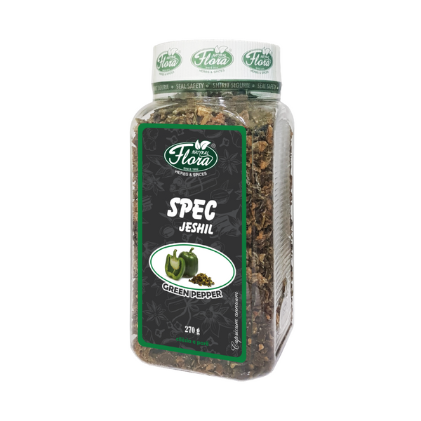 Green Paprika 270g – NATYRAL & ATC