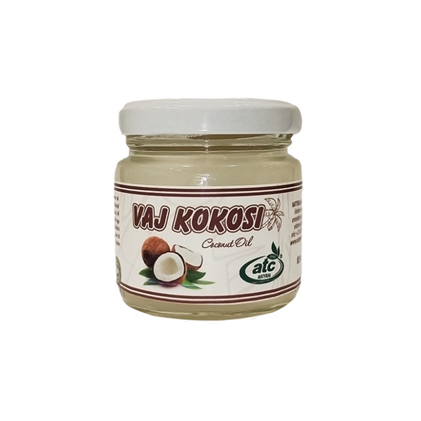 Vaj kokosi 85ml – NATYRAL & ATC